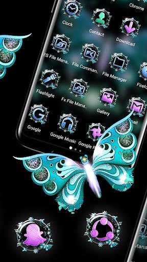 دانلود برنامه Butterfly Glitter Themes اندروید بازار