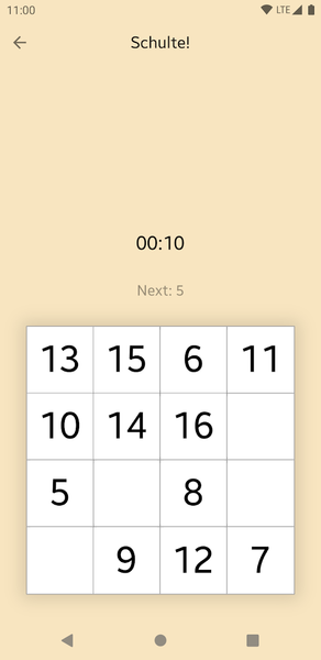 دانلود بازی Schulte Online اندروید | بازار