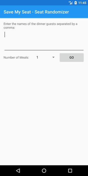 دانلود برنامه Save My Seat - Seat Randomizer اندروید | بازار