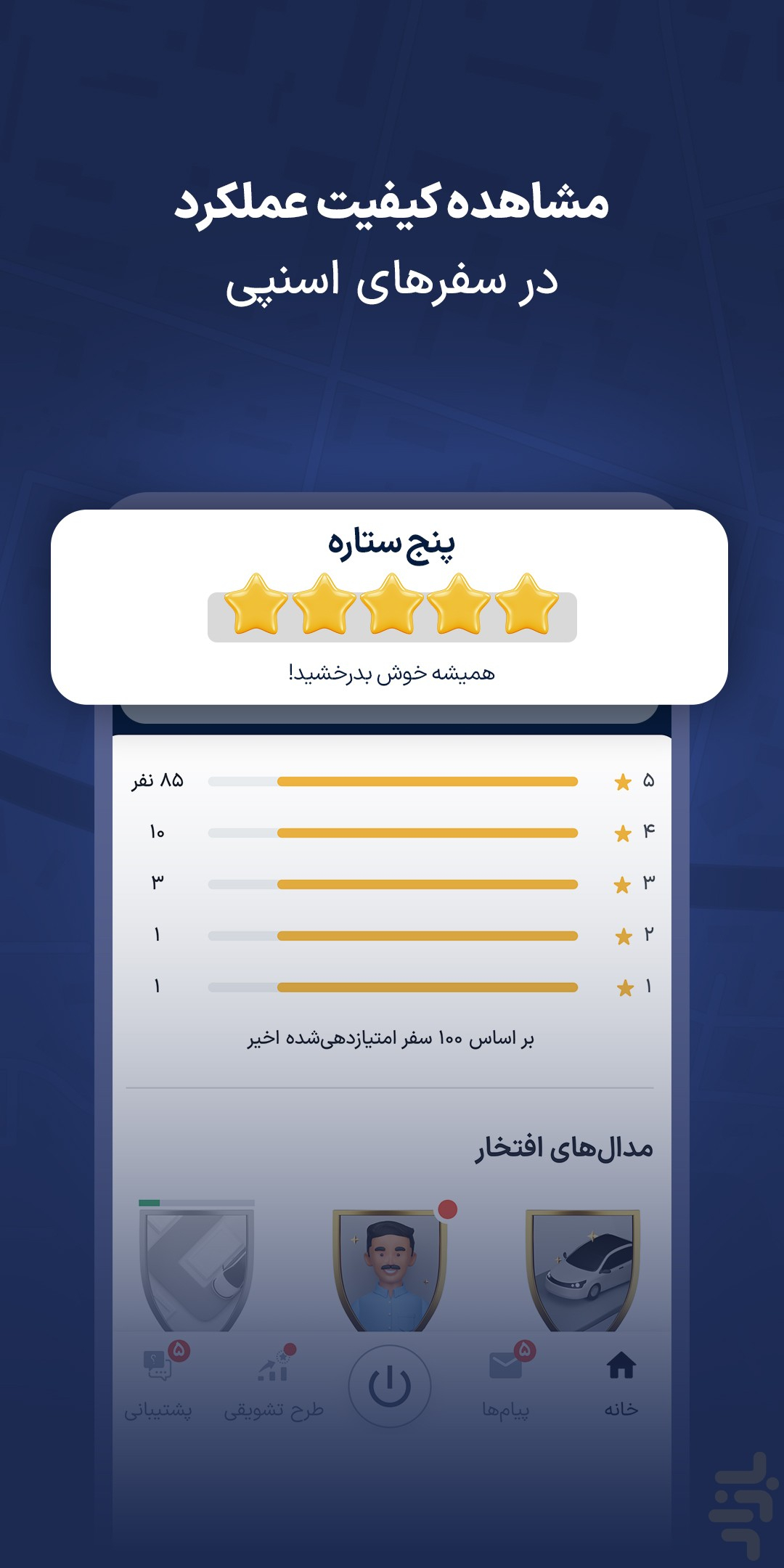 دانلود برنامه اسنپ رانندگان؛ نصب Snapp Driver جدید | بازار