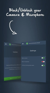 برنامه Camera & Microphone Blocker - دانلود | بازار