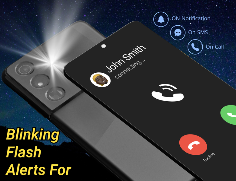 دانلود برنامه Flash Alert - Flashlight & SMS اندروید | بازار