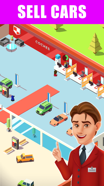 دانلود بازی Car Dealer Tycoon Idle Market اندروید بازار