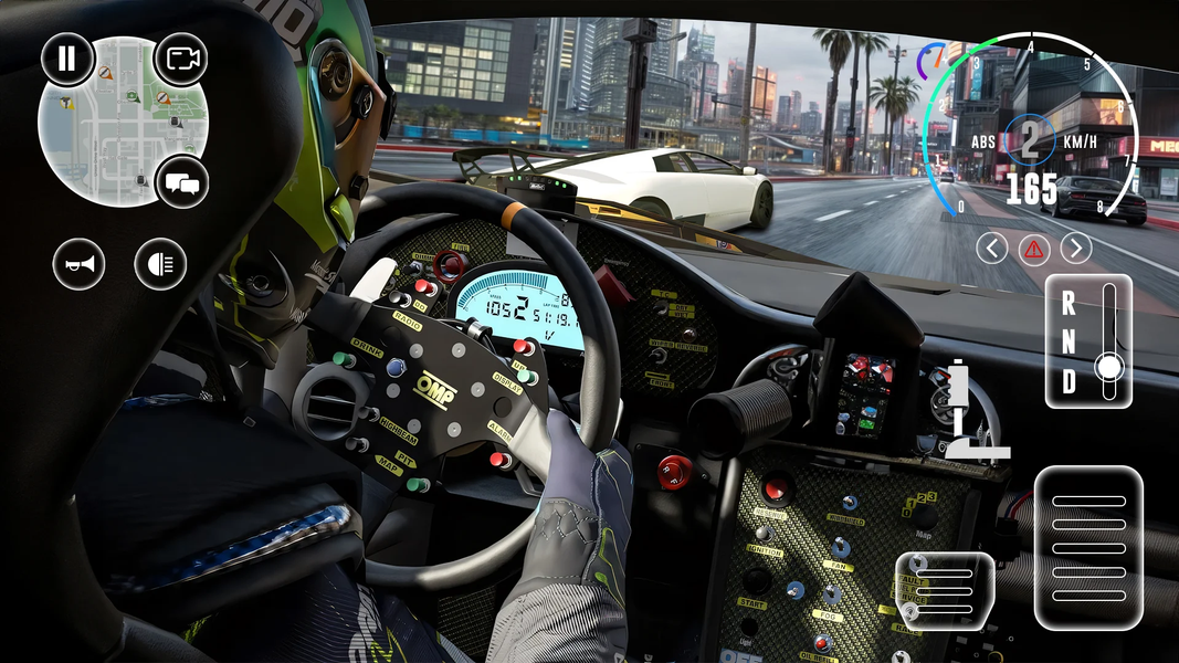 دانلود بازی Car Driving City ۳d Simulator اندروید بازار