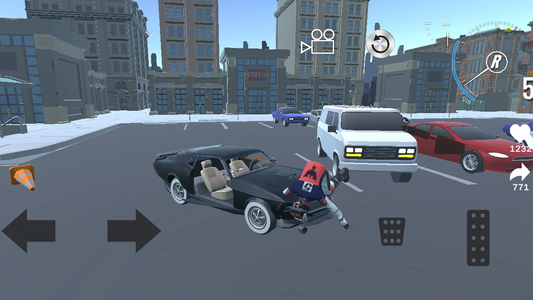 بازی Car Parking Driving Simulator دانلود بازار