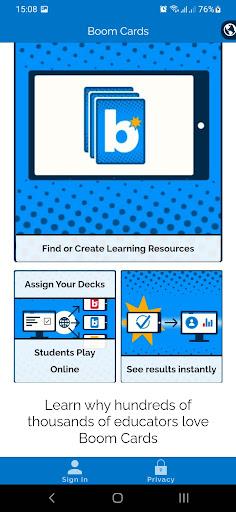 دانلود برنامه Boom Cards اندروید | بازار
