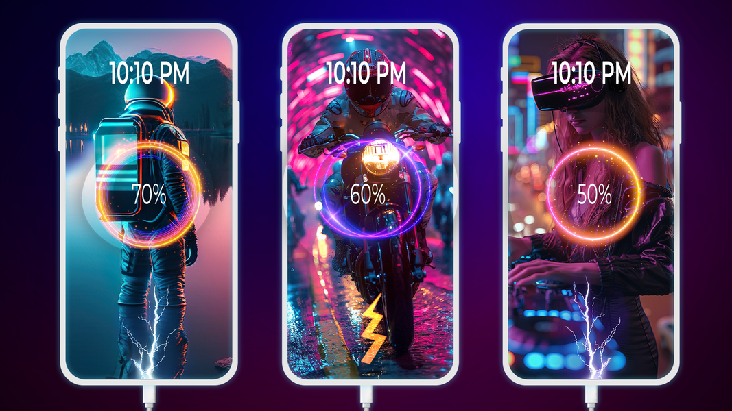 دانلود برنامه Battery Charging Animation App اندروید بازار