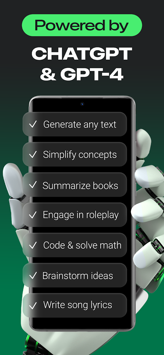 دانلود برنامه ChatBox: AI Chat Bot Assistant اندروید | بازار