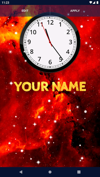 دانلود برنامه Classic Clock Wallpaper اندروید بازار