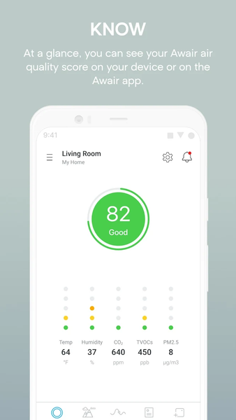 دانلود برنامه Awair Home اندروید | بازار
