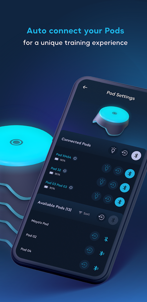 دانلود برنامه Blazepod اندروید بازار