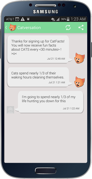 دانلود برنامه Cat Facts اندروید بازار