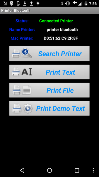 دانلود برنامه Printer Bluetooth اندروید بازار