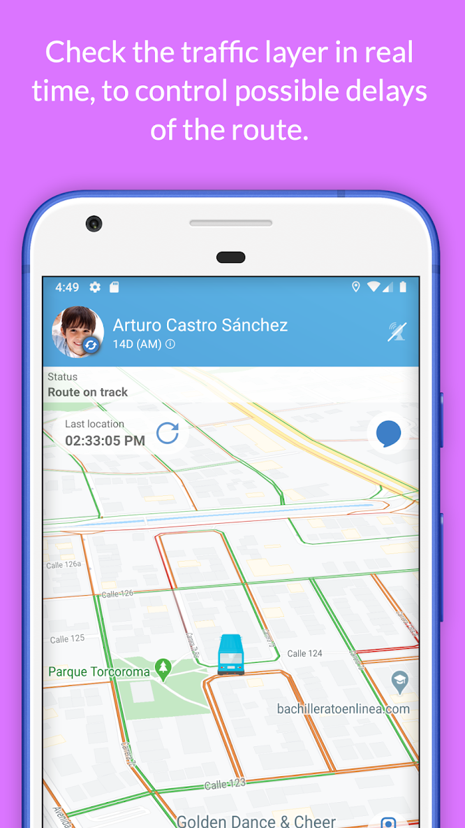 دانلود برنامه OnTrack - For school and staff اندروید | بازار