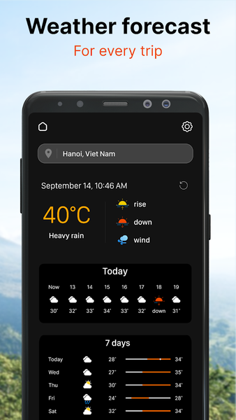 دانلود برنامه Compass App Direction Compass اندروید بازار
