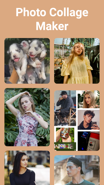 دانلود برنامه Collage Maker Photo Editor اندروید بازار