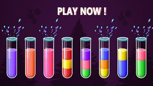 برنامه Color Water Sort Brain Puzzle دانلود بازار