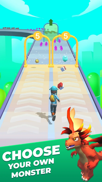 دانلود برنامه Monster Run Squad Evolution اندروید بازار