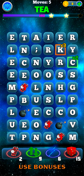 بازی Wordscapes: Crush Letters - دانلود | بازار