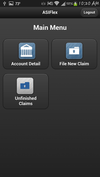 دانلود برنامه ASIFlex Self Service اندروید | بازار