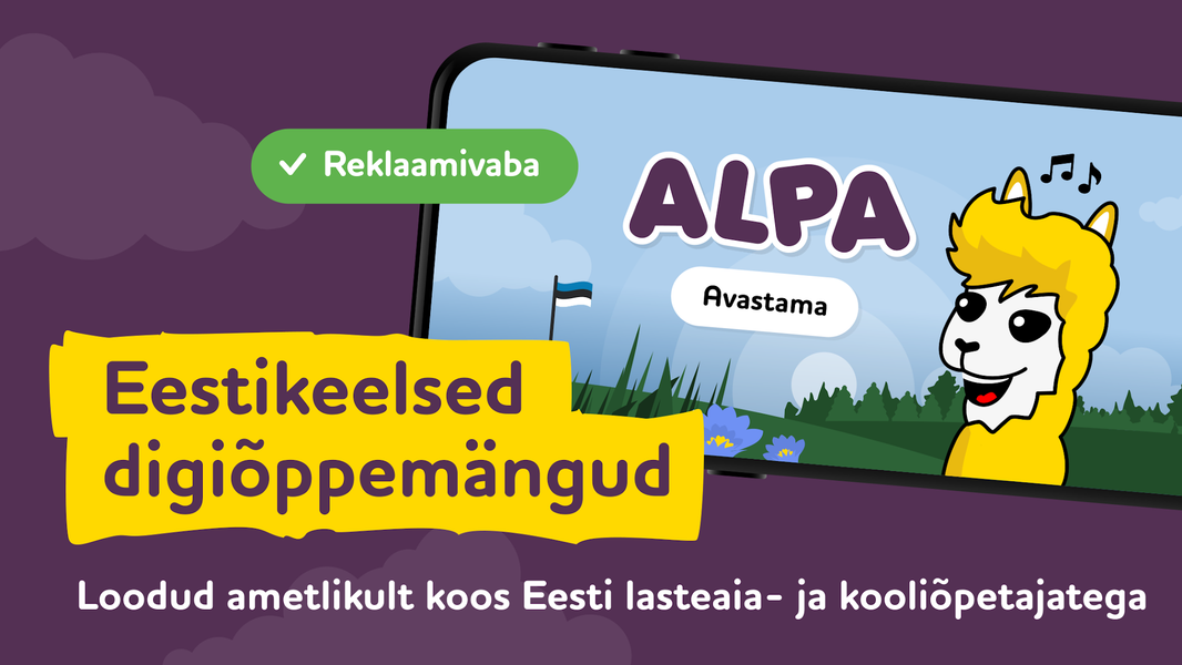 دانلود بازی ALPA Estonian Learning Games اندروید | بازار