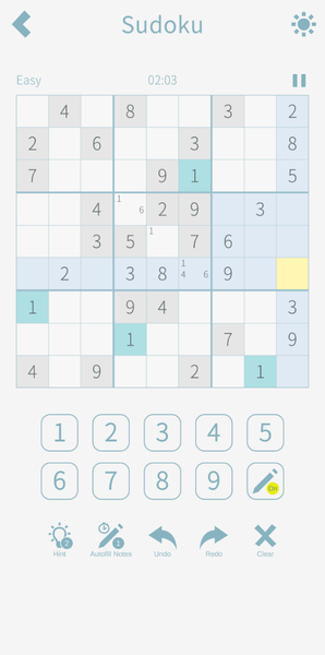 دانلود برنامه Sudoku - Classic Logic Game اندروید | بازار