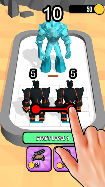 دانلود بازی Merge Monster Monster Fusion اندروید بازار