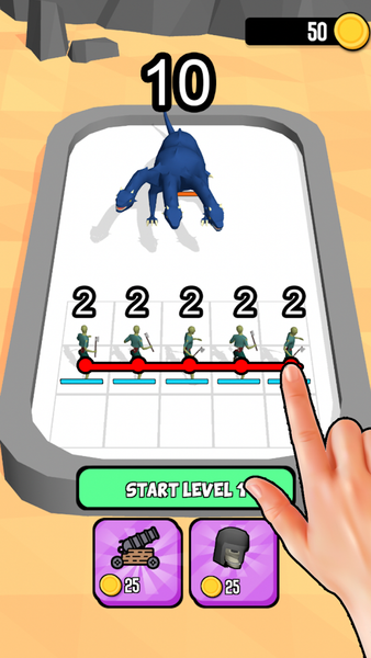 دانلود بازی Merge Monster Monster Fusion اندروید بازار