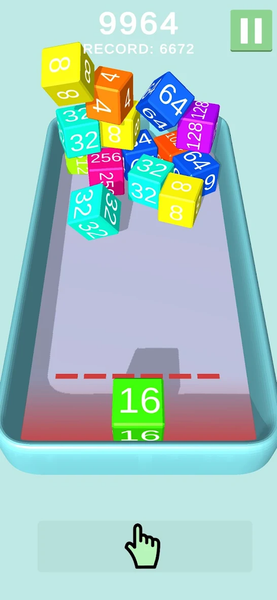 دانلود بازی ۲۰۴۸ ۳D plus. Numbers game اندروید | بازار