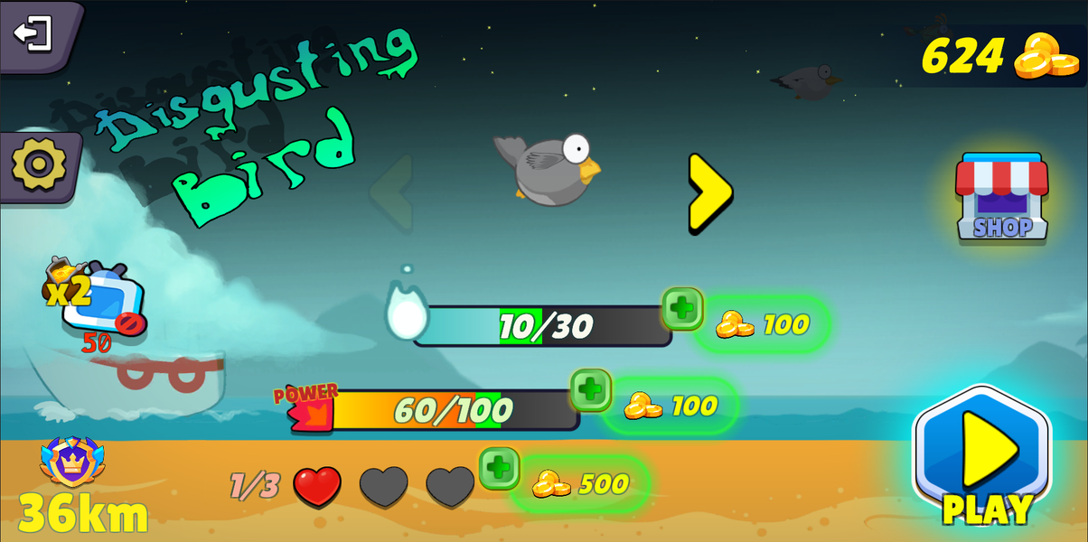 دانلود برنامه Funny Bird Flappy Tap Arcade اندروید بازار
