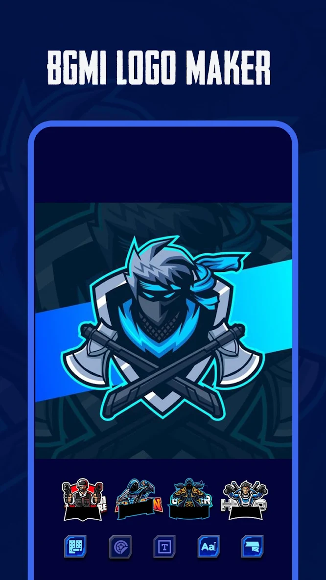 دانلود برنامه BGMI Logo Maker - Esports Logo اندروید | بازار