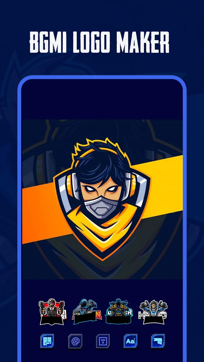 دانلود برنامه BGMI Logo Maker - Esports Logo اندروید | بازار
