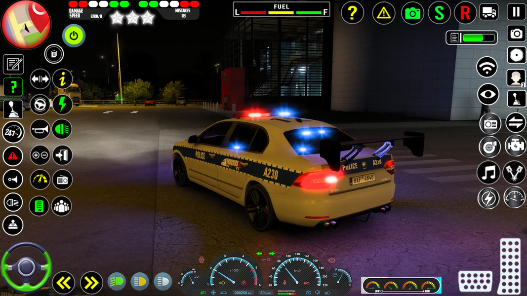 دانلود بازی Police Car Game Cop Games ۳d اندروید بازار