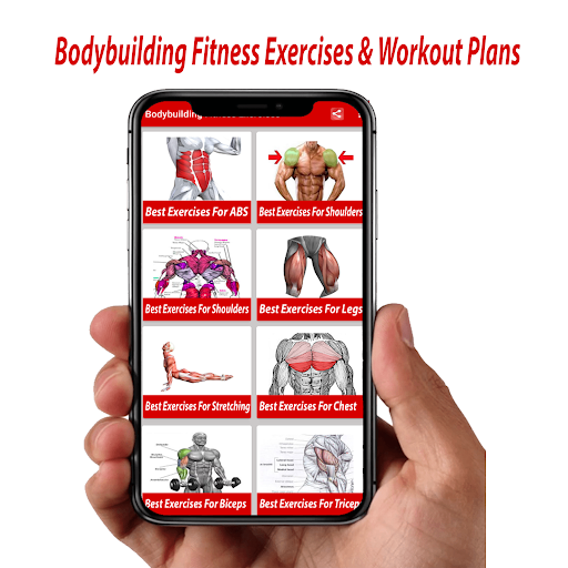 دانلود برنامه Bodybuilding Fitness Exercises اندروید بازار
