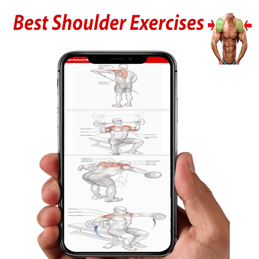 دانلود برنامه Bodybuilding Fitness Exercises اندروید بازار