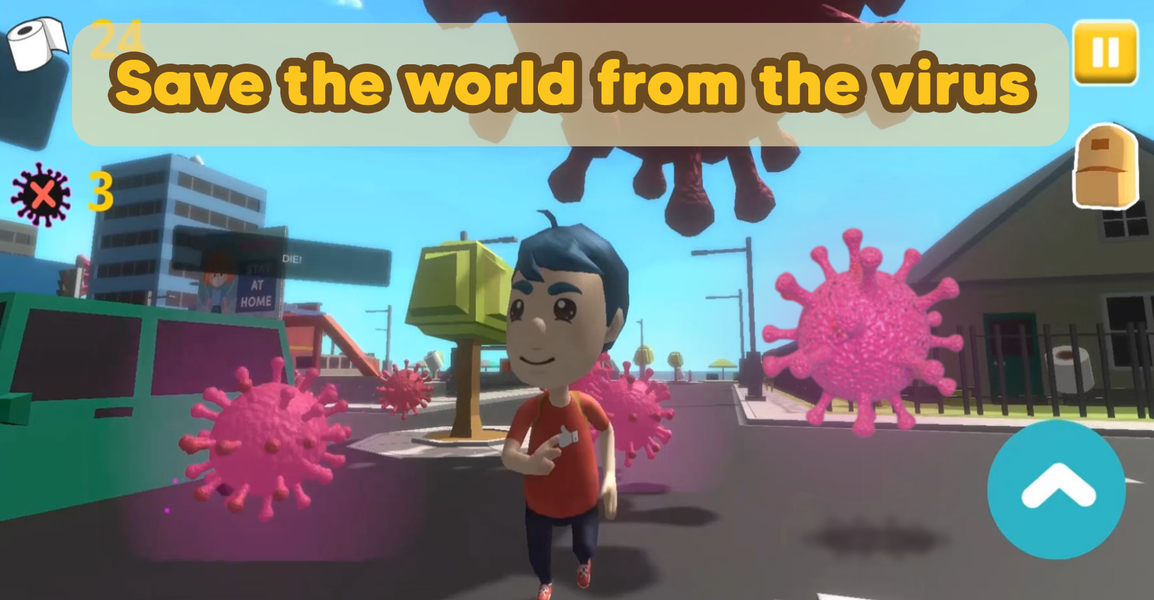 دانلود بازی Lockdown Hero Open World Adv اندروید بازار