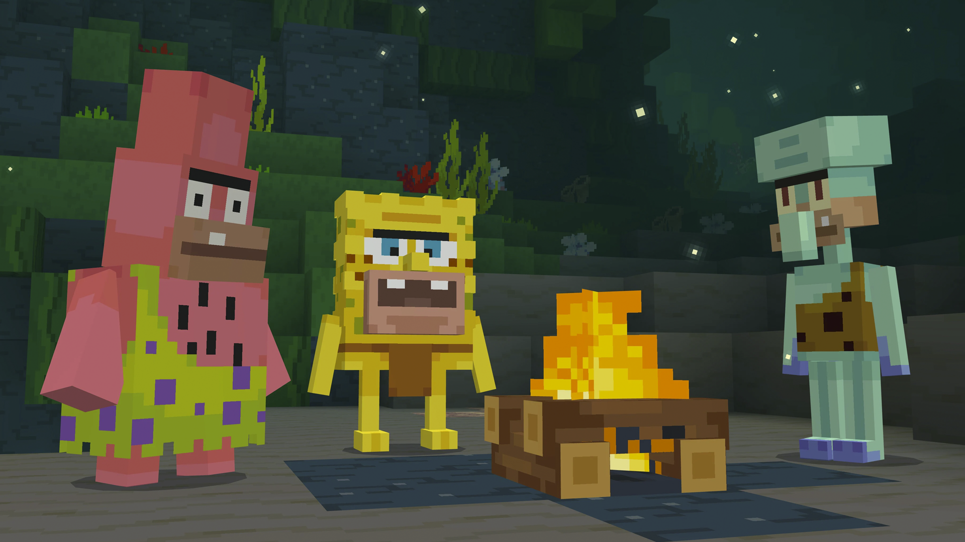 دانلود بازی Mods SpongeBob for Minecraft اندروید | بازار