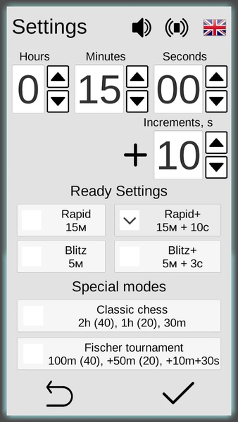 دانلود برنامه Chess Checkers Clock اندروید بازار