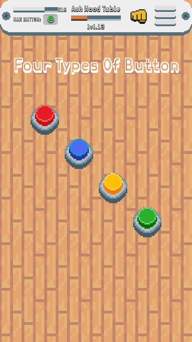 دانلود بازی BUTTONS - Clicker Game اندروید | بازار