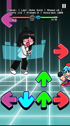 دانلود بازی Vs Cyber Sensation in FNF Mod اندروید | بازار