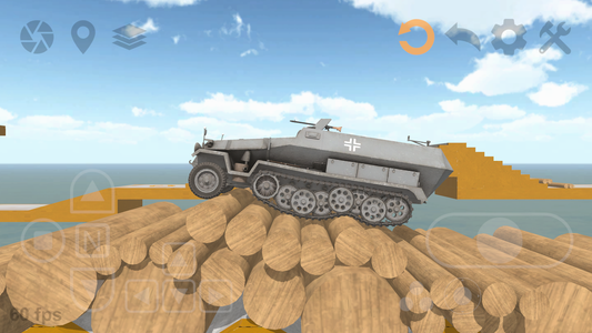 بازی Tank Physics Mobile Vol.2 - دانلود | کافه بازار