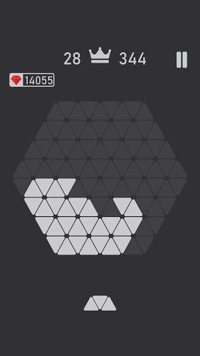 دانلود بازی Trigon Triangle Block Puzzle اندروید بازار