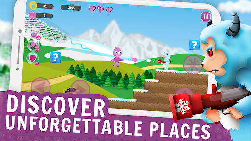 دانلود برنامه Kevin's Adventures: Jump & Run اندروید | بازار