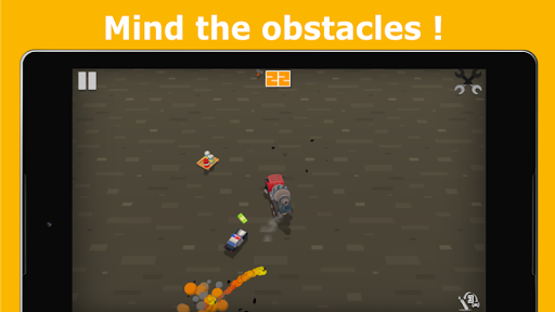 دانلود بازی Angry Cops : Car Chase Game اندروید | بازار