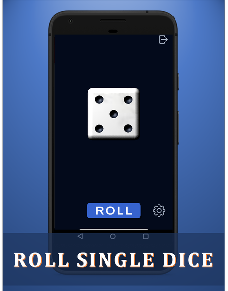 دانلود برنامه Dice rolling - 3D dice roller اندروید | بازار