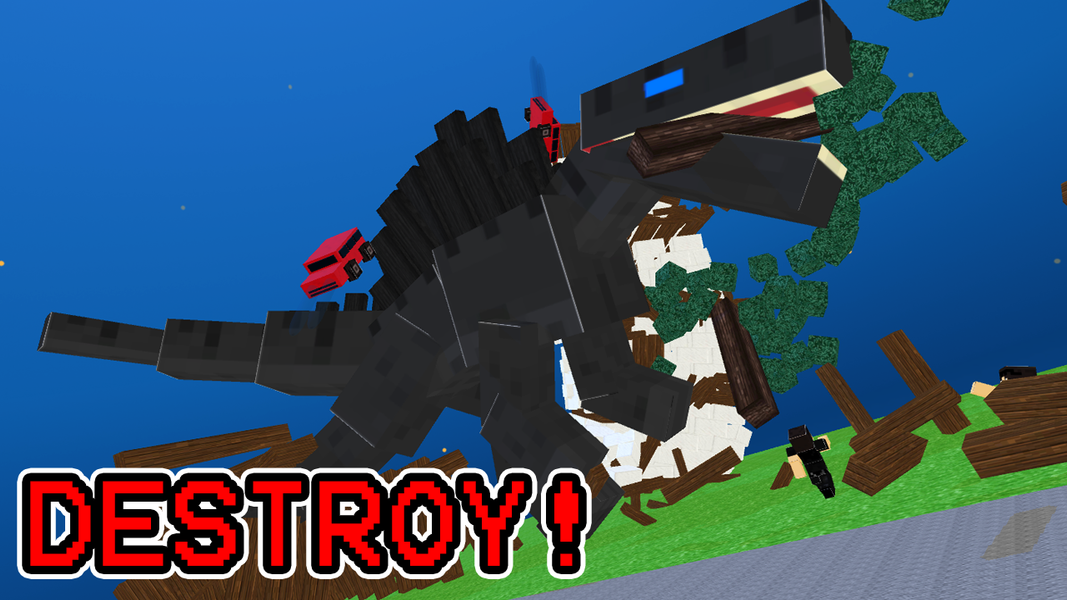 دانلود بازی Blocky Titan Spino Rampage اندروید بازار