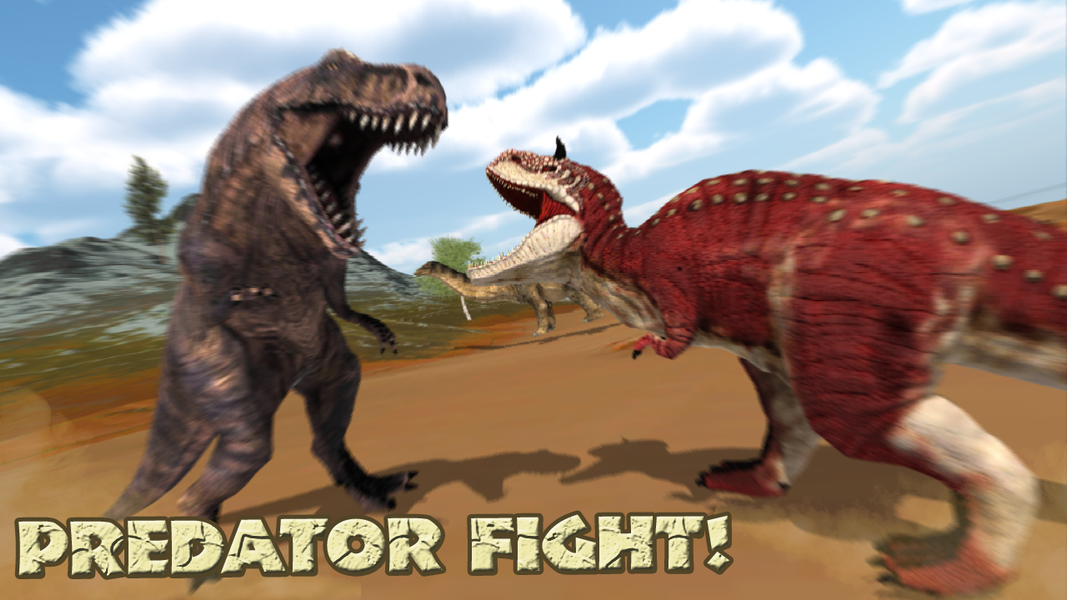 دانلود بازی Hungry T Rex Island Dino Hunt اندروید بازار