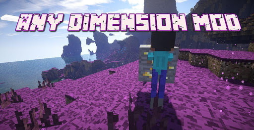 دانلود برنامه Dimension Mod for MCPE اندروید | بازار