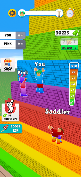 دانلود بازی Jumping Hero اندروید | بازار