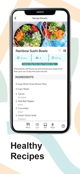 دانلود برنامه EatMoveRest Meal Planner اندروید | بازار